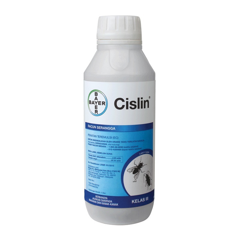 CISLIN x 1 Lt – Deltametrina 1,5 % – BioPlagas
